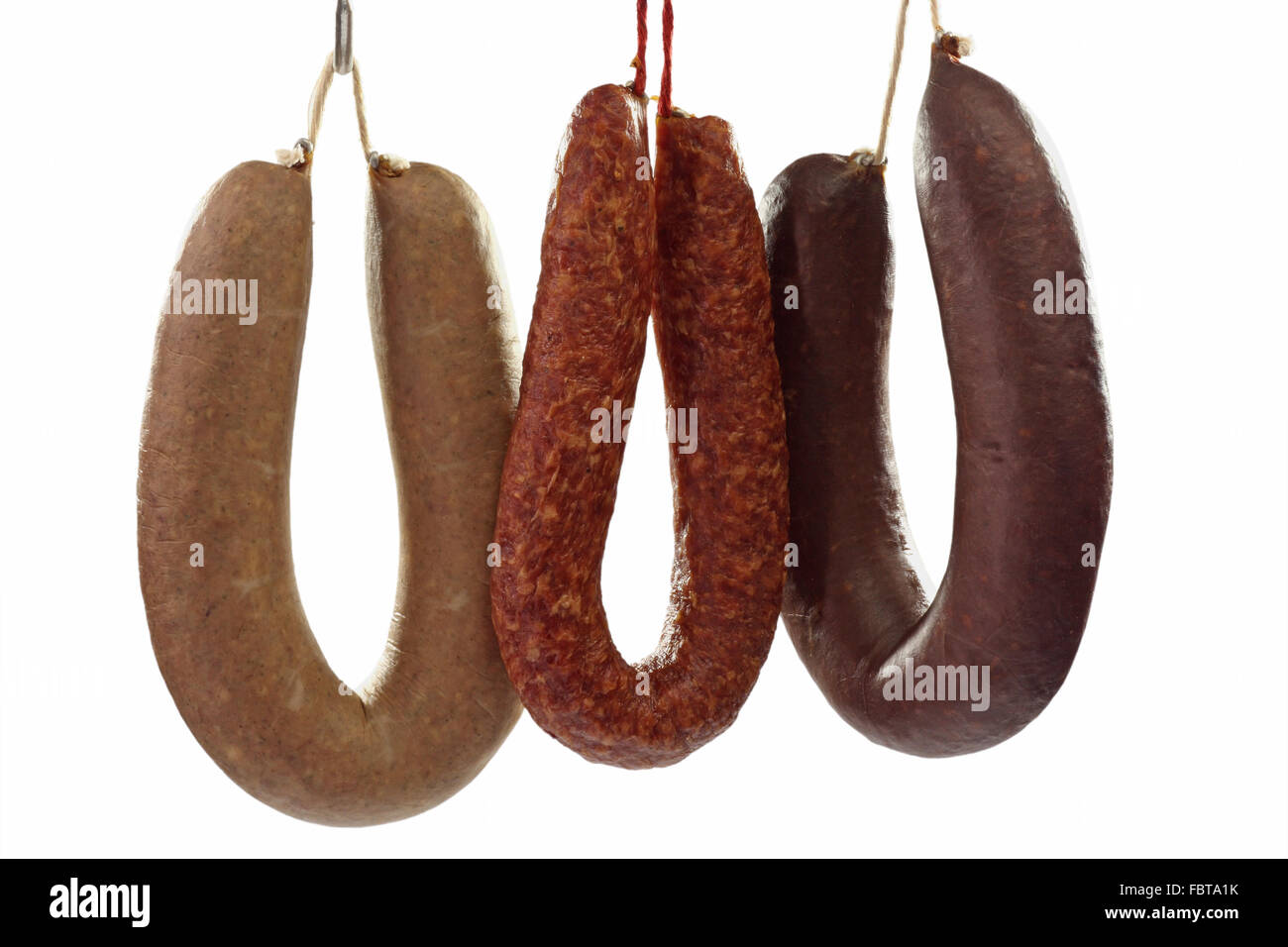 Wurstsorten hi-res stock photography and images - Alamy
