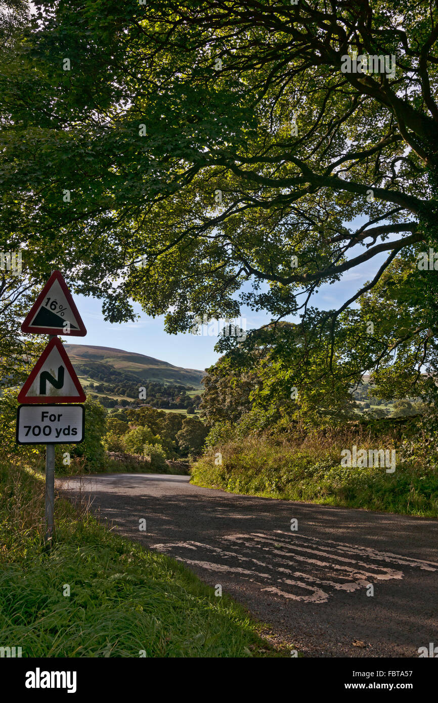 Yorkshire roads hi-res stock photography and images - Alamy
