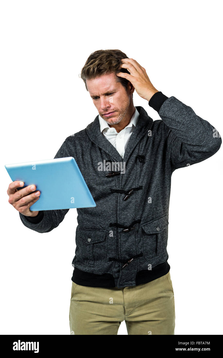 Confused man hi-res stock photography and images - Alamy