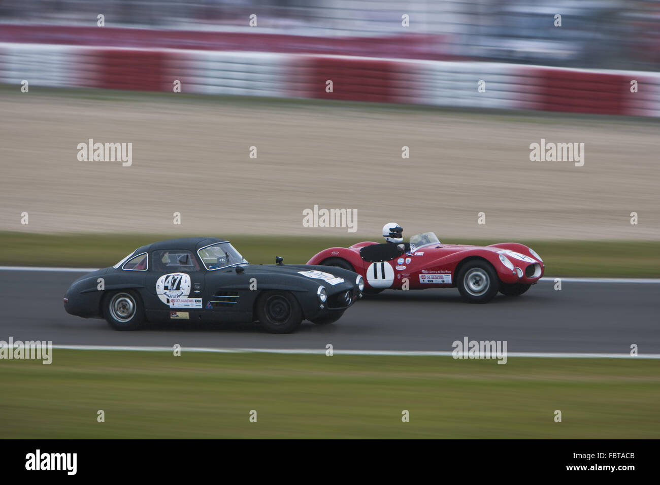 Racing historic vehicles hi-res stock photography and images - Alamy