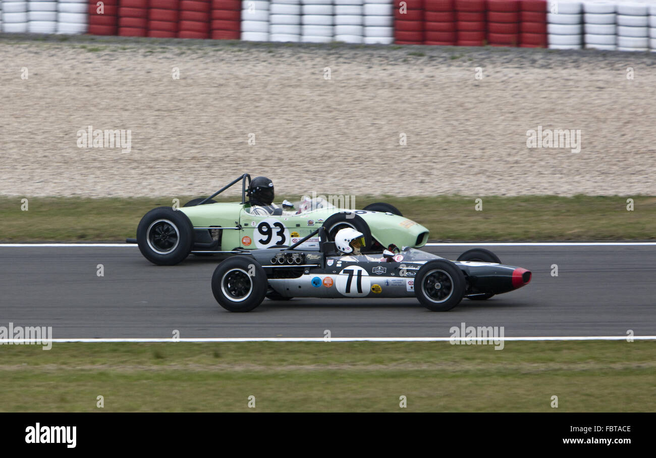 Historic Grand Prix Cars Stock Photo - Alamy