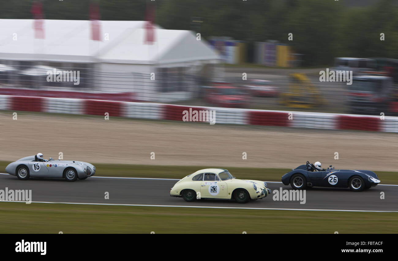 Historic Grand Prix Cars Stock Photo - Alamy