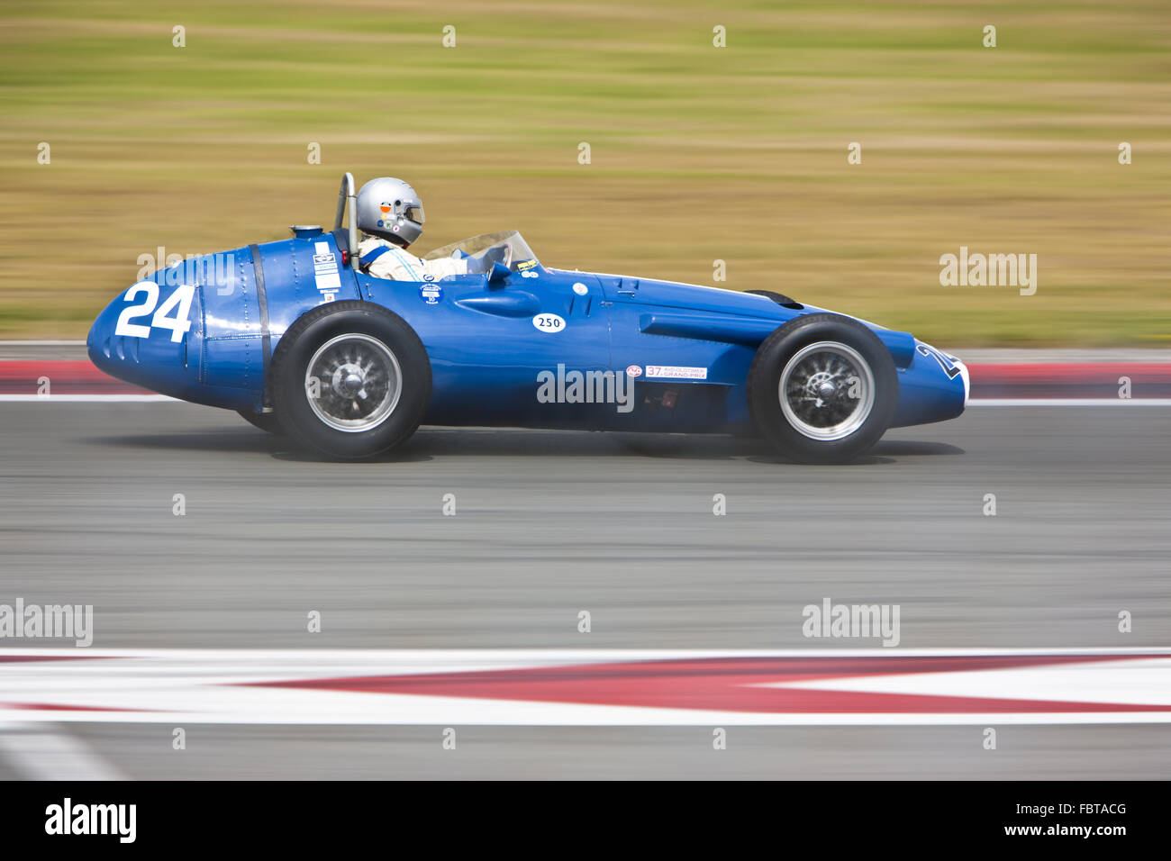 Historic Grand Prix Cars Stock Photo - Alamy