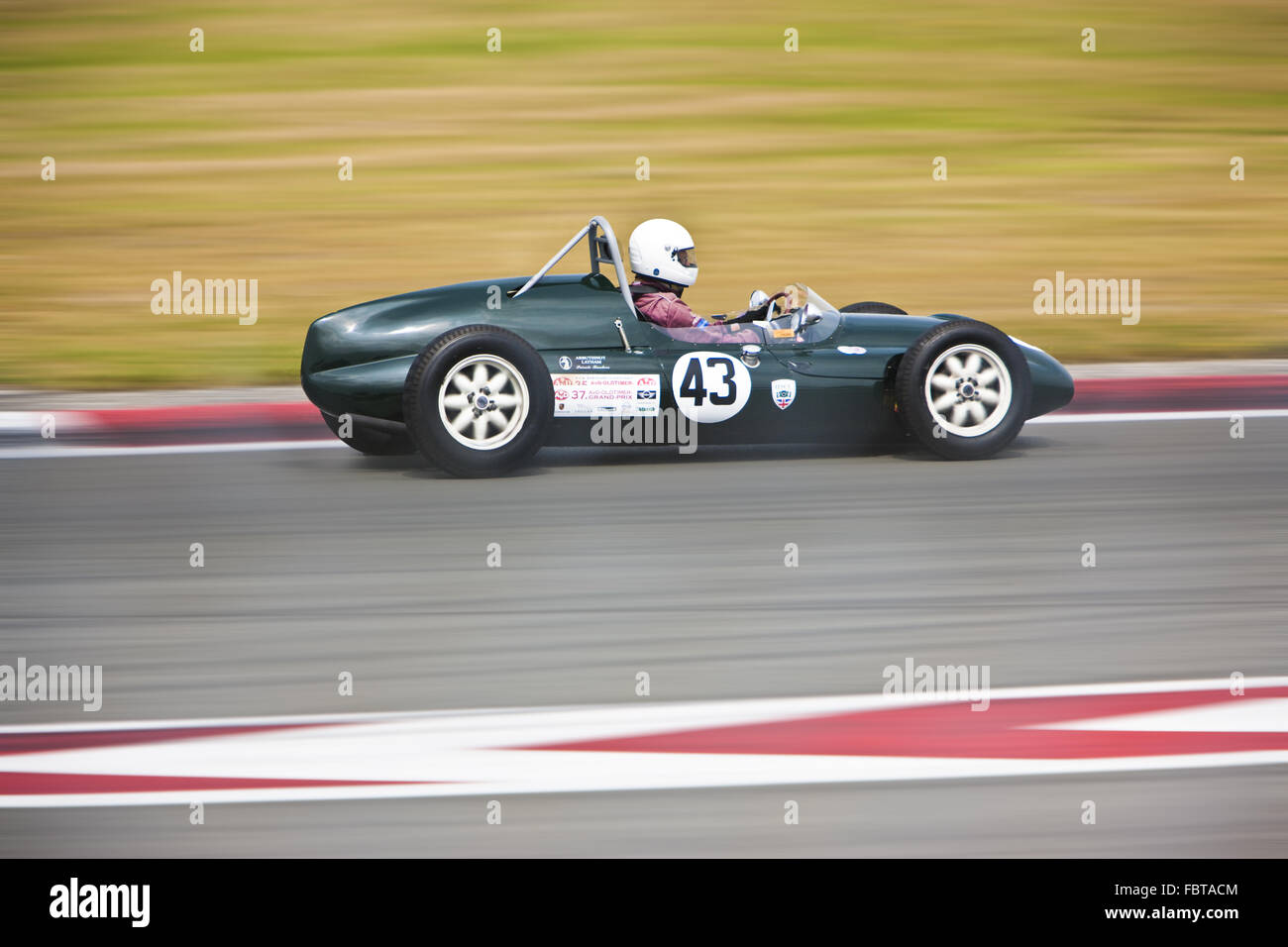 Historic Grand Prix Cars Stock Photo - Alamy