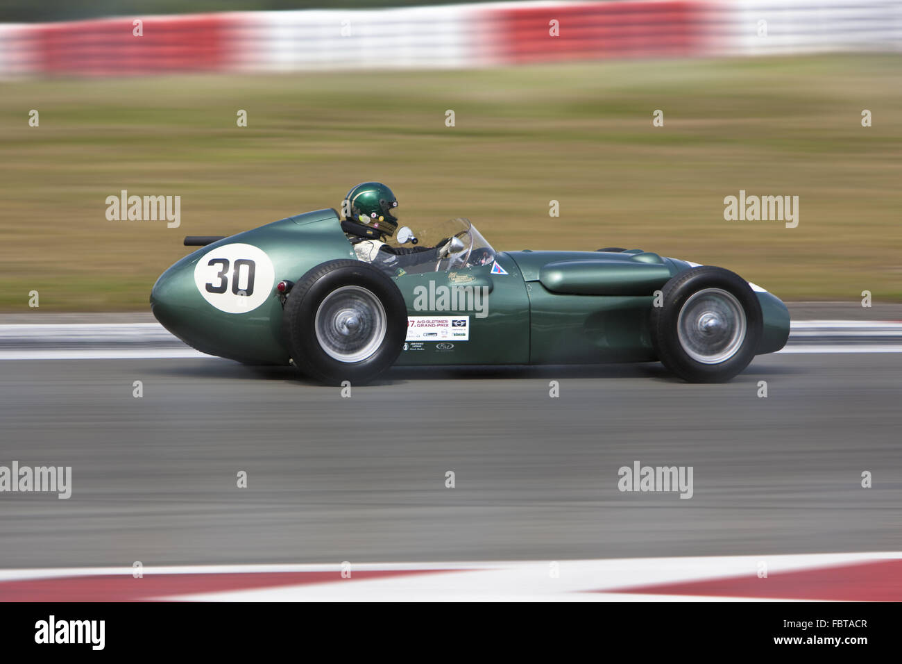 Historic Grand Prix Cars Stock Photo - Alamy