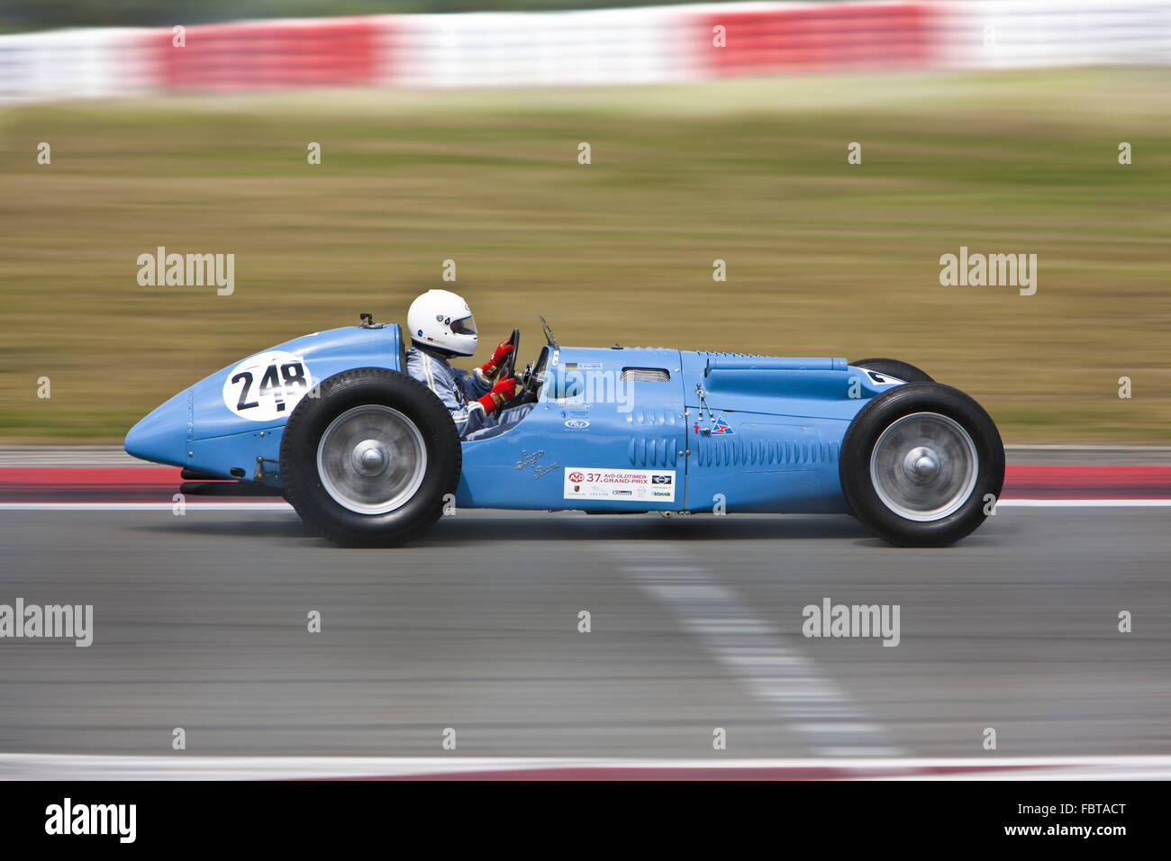 Historic Grand Prix Cars Stock Photo - Alamy