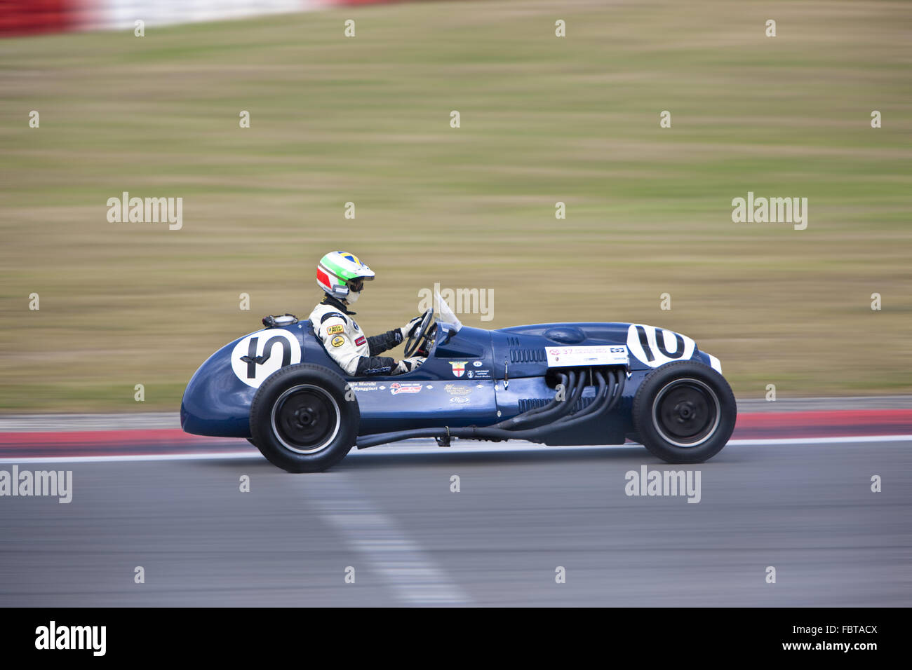Historic Grand Prix Cars Stock Photo - Alamy