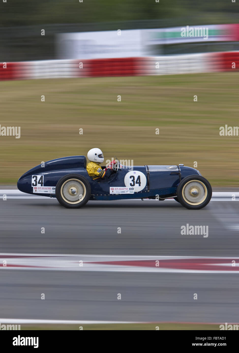 Historic Grand Prix Cars Stock Photo - Alamy