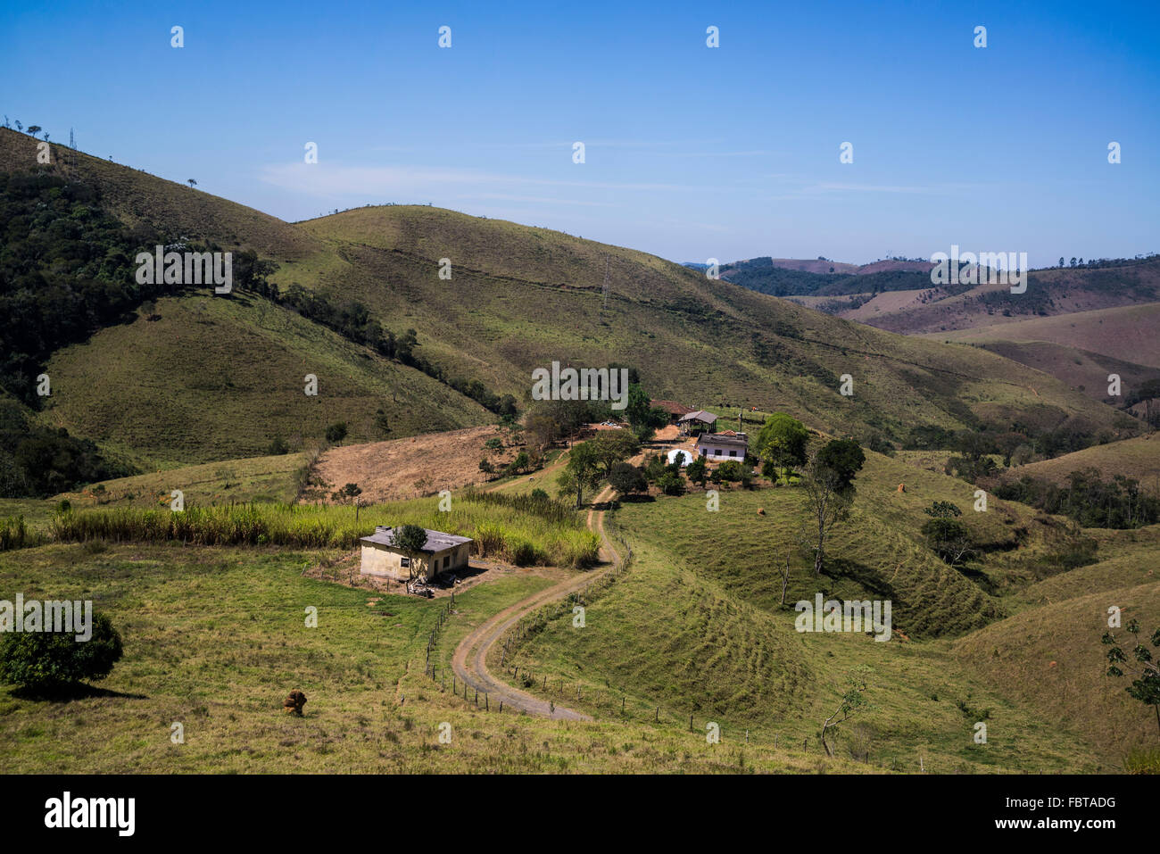 Agriculture Brazil Landscape Farmland High Resolution Stock Photography ...