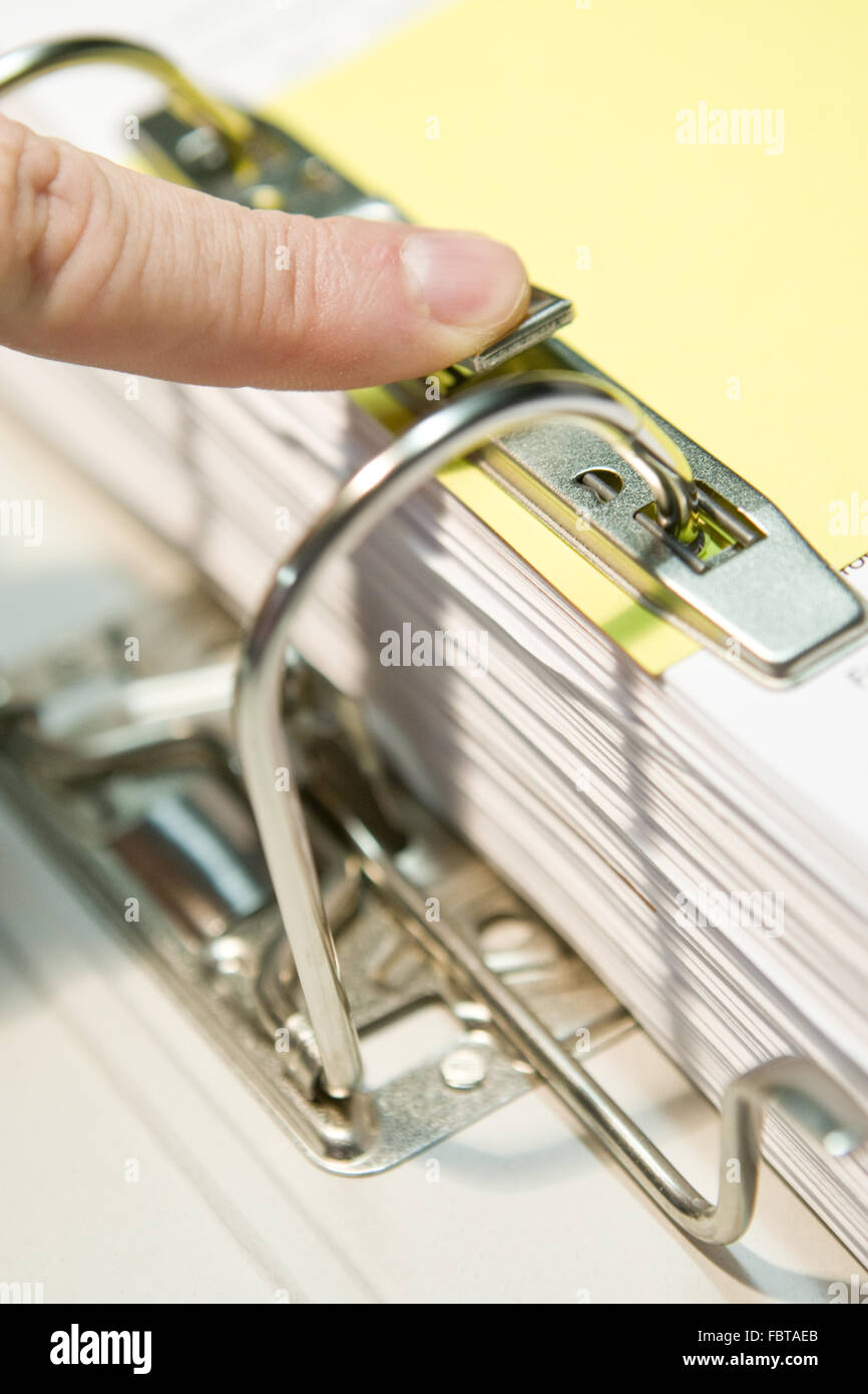 File locking hi-res stock photography and images - Alamy