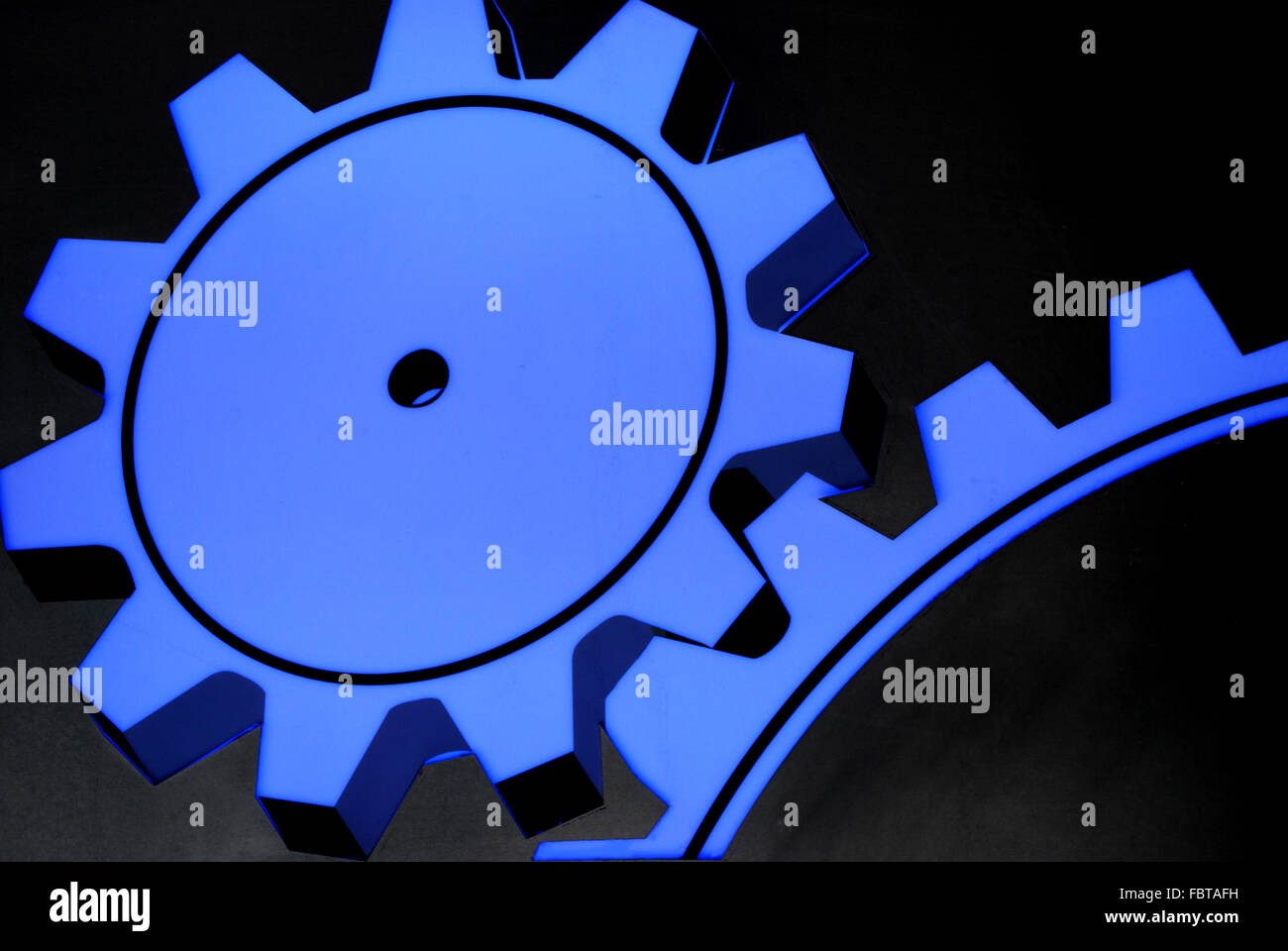 Gearwheel cogwheels hi-res stock photography and images - Alamy