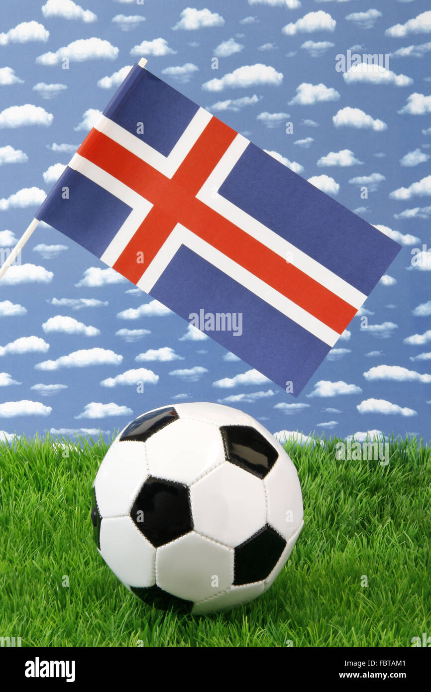 Iceland soccer hi-res stock photography and images - Alamy