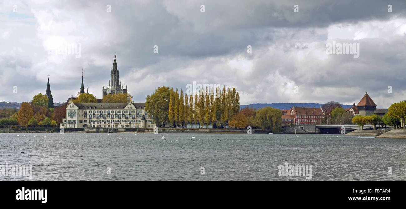 Lake bodensee constance river rhine hi-res stock photography and images ...
