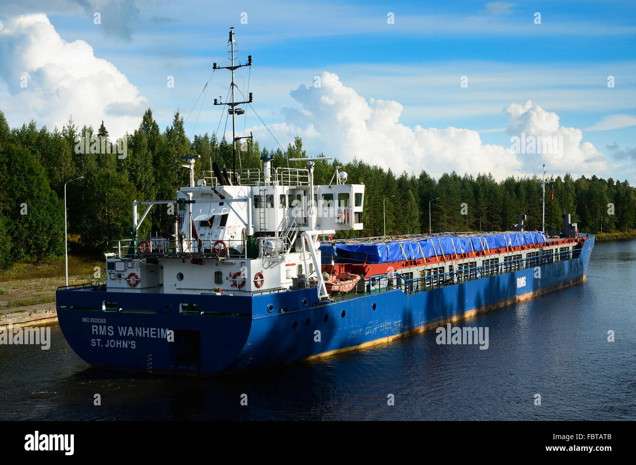 Saimaa canal russia hi-res stock photography and images - Alamy