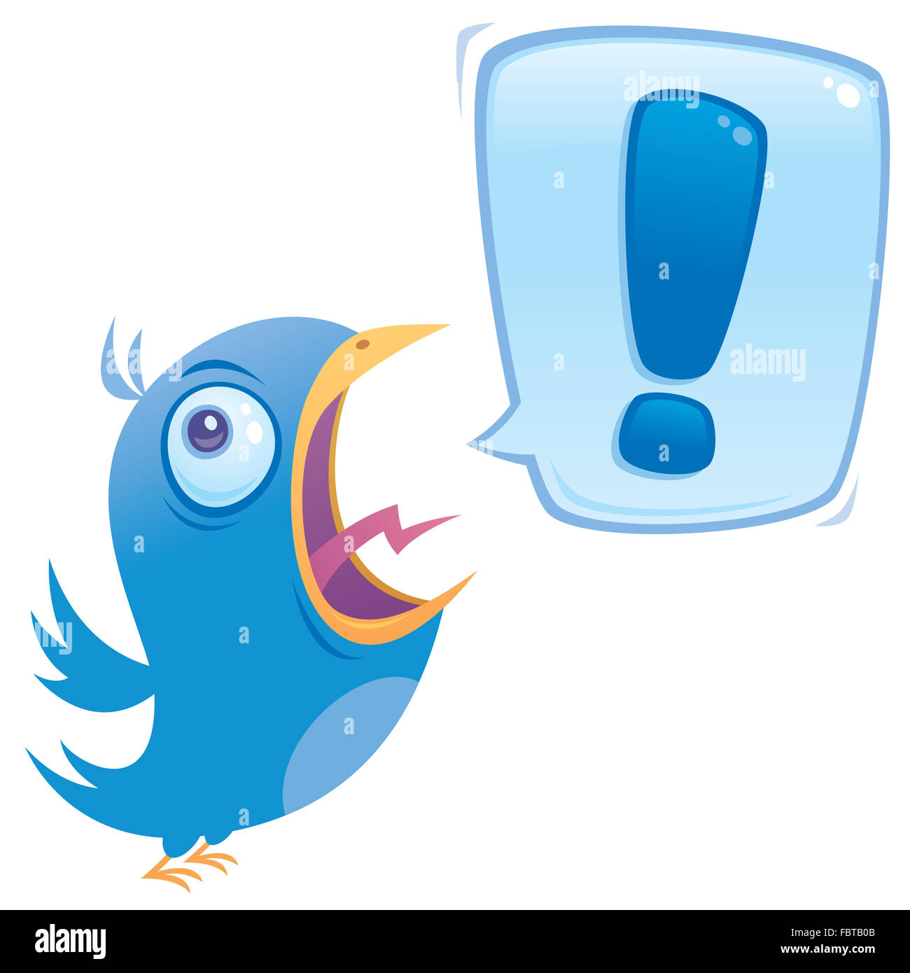 Cartoon bluebird hi-res stock photography and images - Alamy