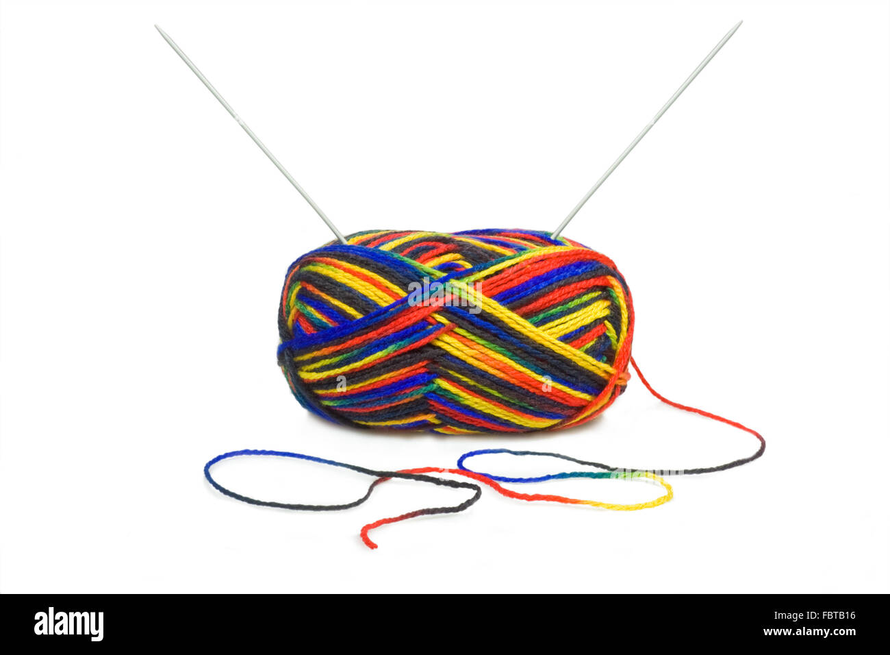 Ball of Wool Stock Photo - Alamy