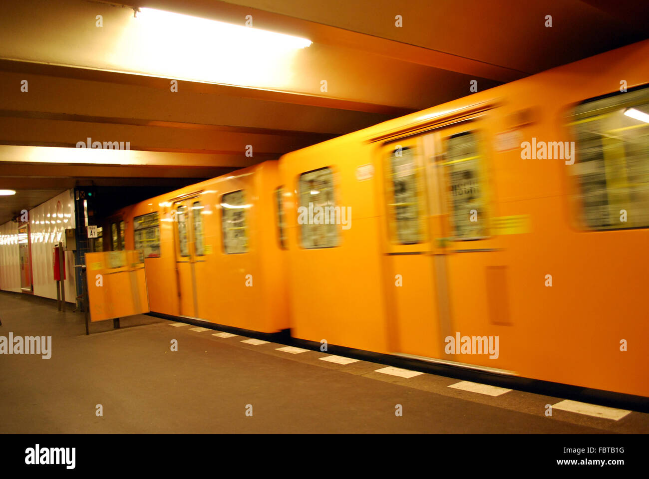 Orange Train High Resolution Stock Photography and Images - Alamy
