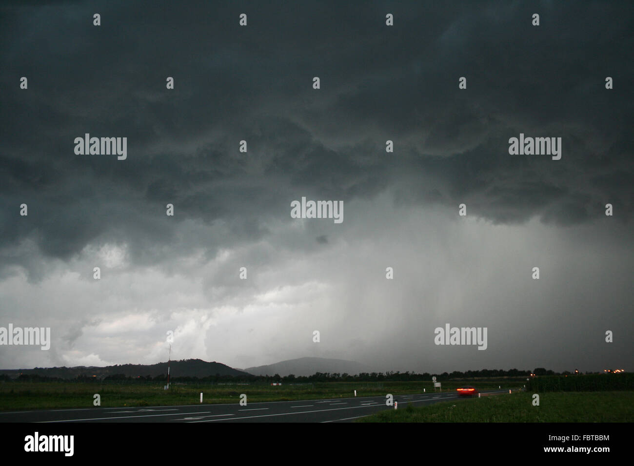 Supercell Structure High Resolution Stock Photography and Images - Alamy