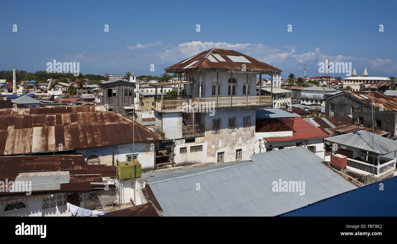 Old stonetown hi-res stock photography and images - Alamy