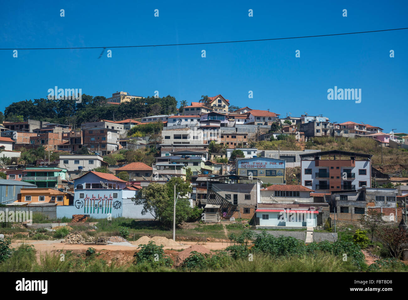 Poor neighbourhood, state of Rio de Janeiro, Brazil Stock Photo - Alamy