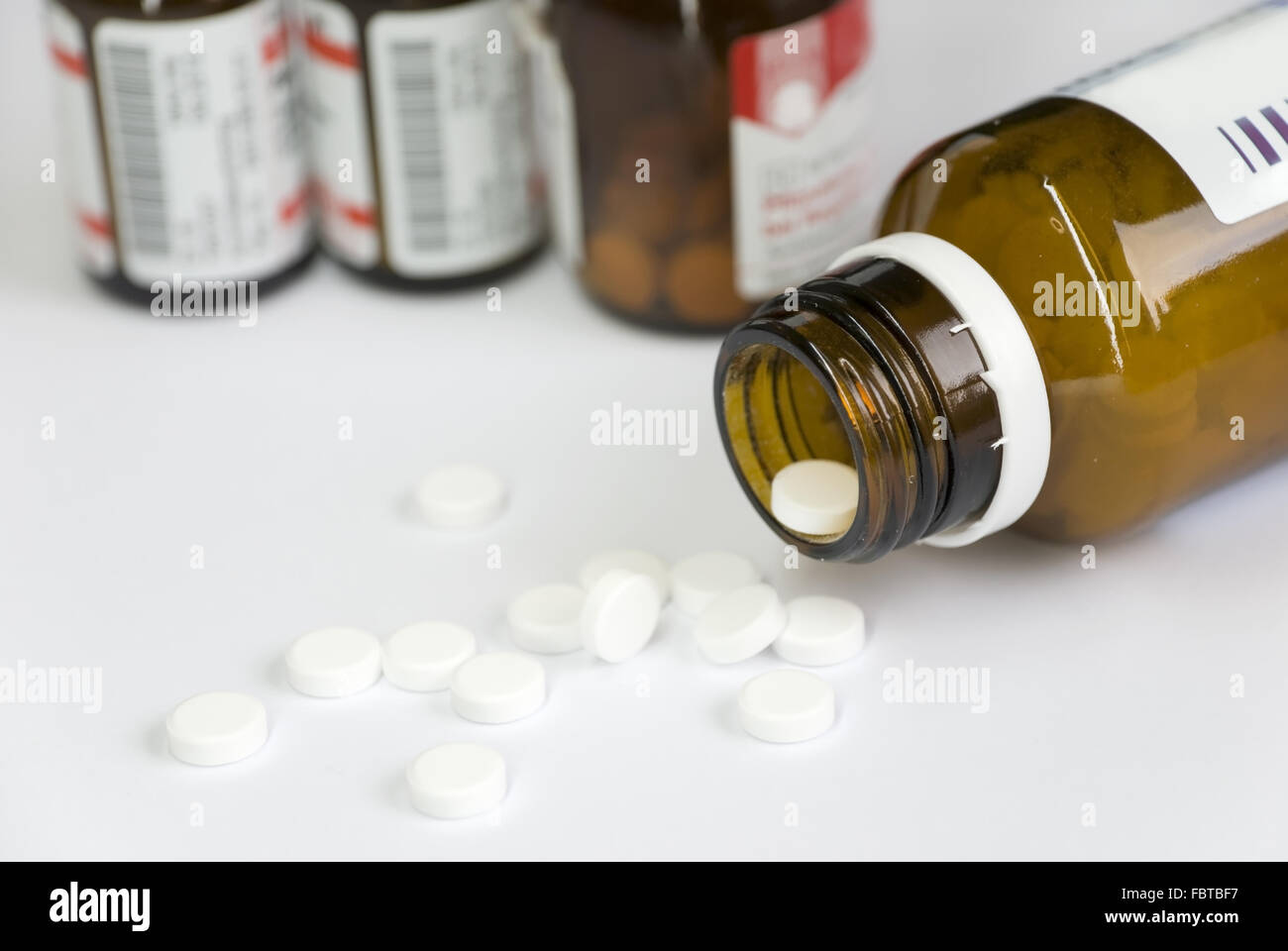 Homeopathy tablets hi-res stock photography and images - Alamy