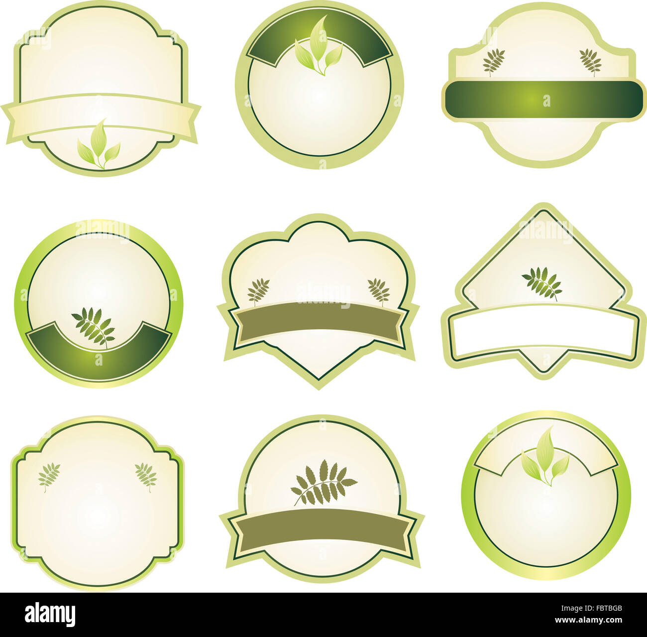 set of design elements Stock Photo - Alamy