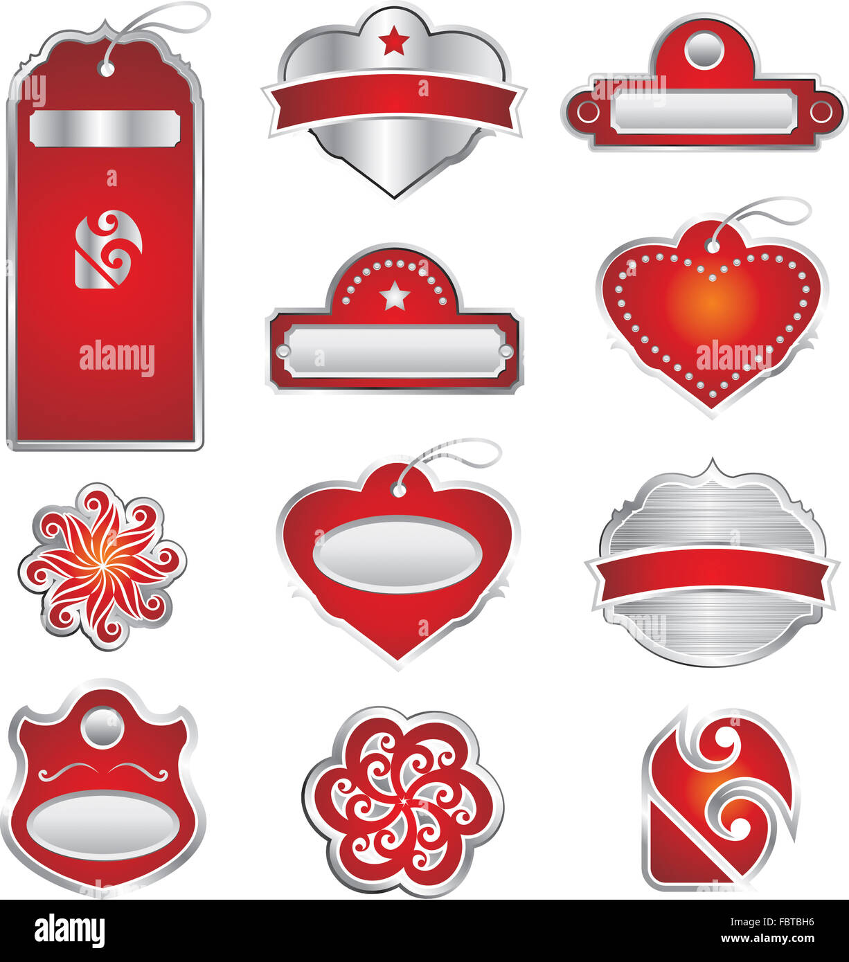 set of design elements Stock Photo - Alamy