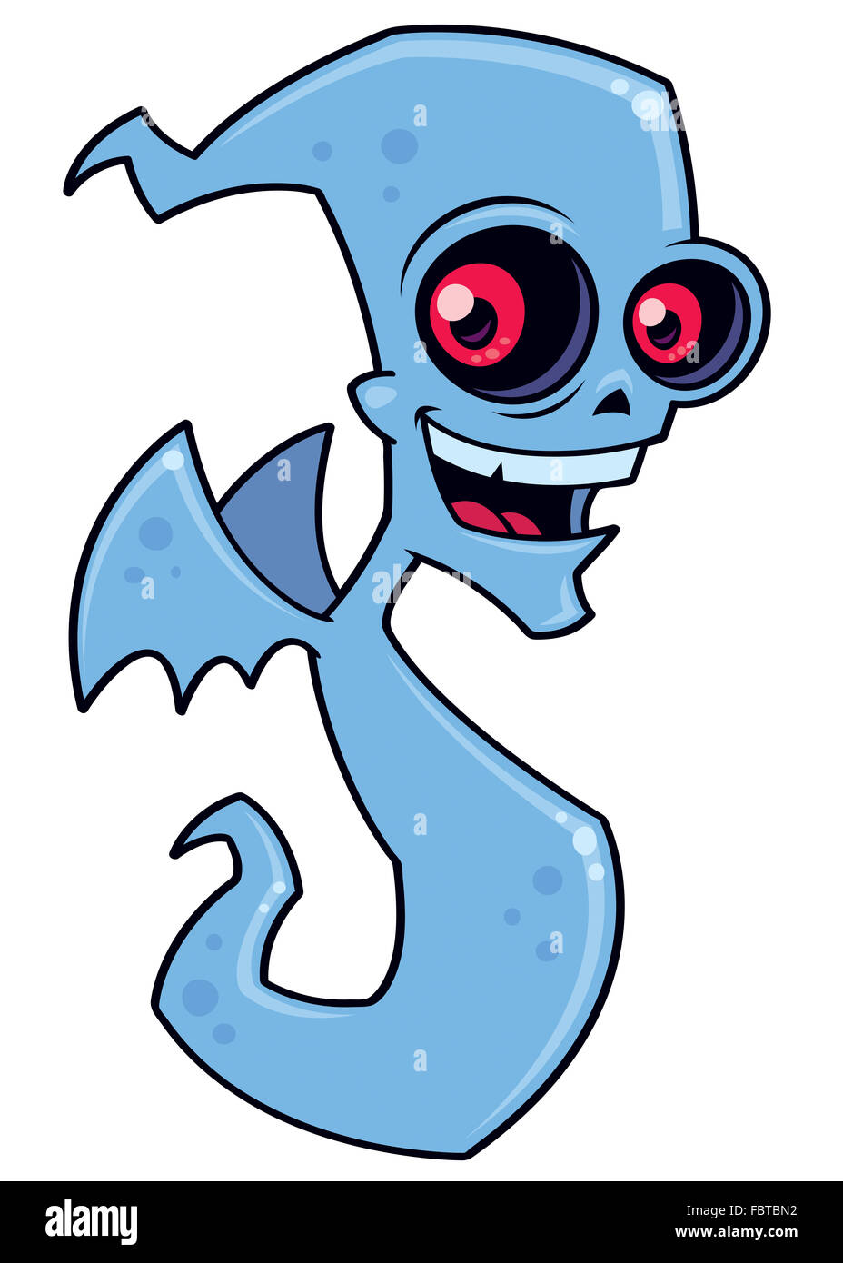 Demon ghost hi-res stock photography and images - Alamy