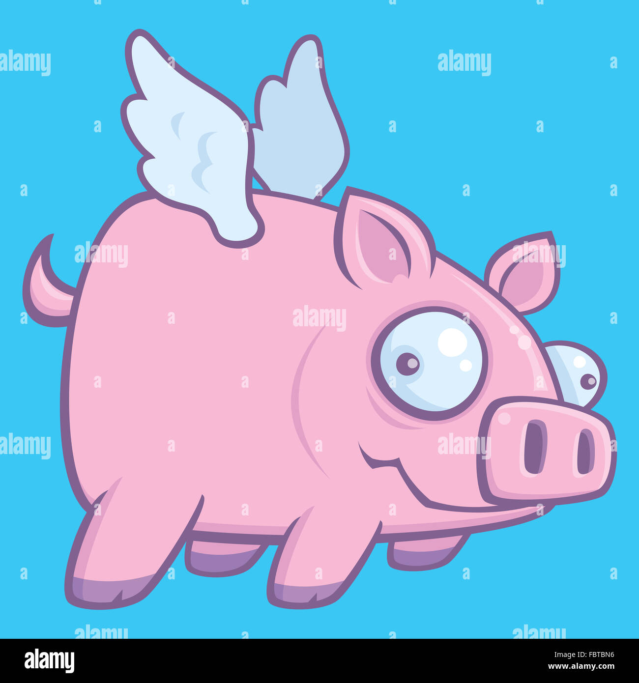When Pigs Fly Stock Photo - Alamy