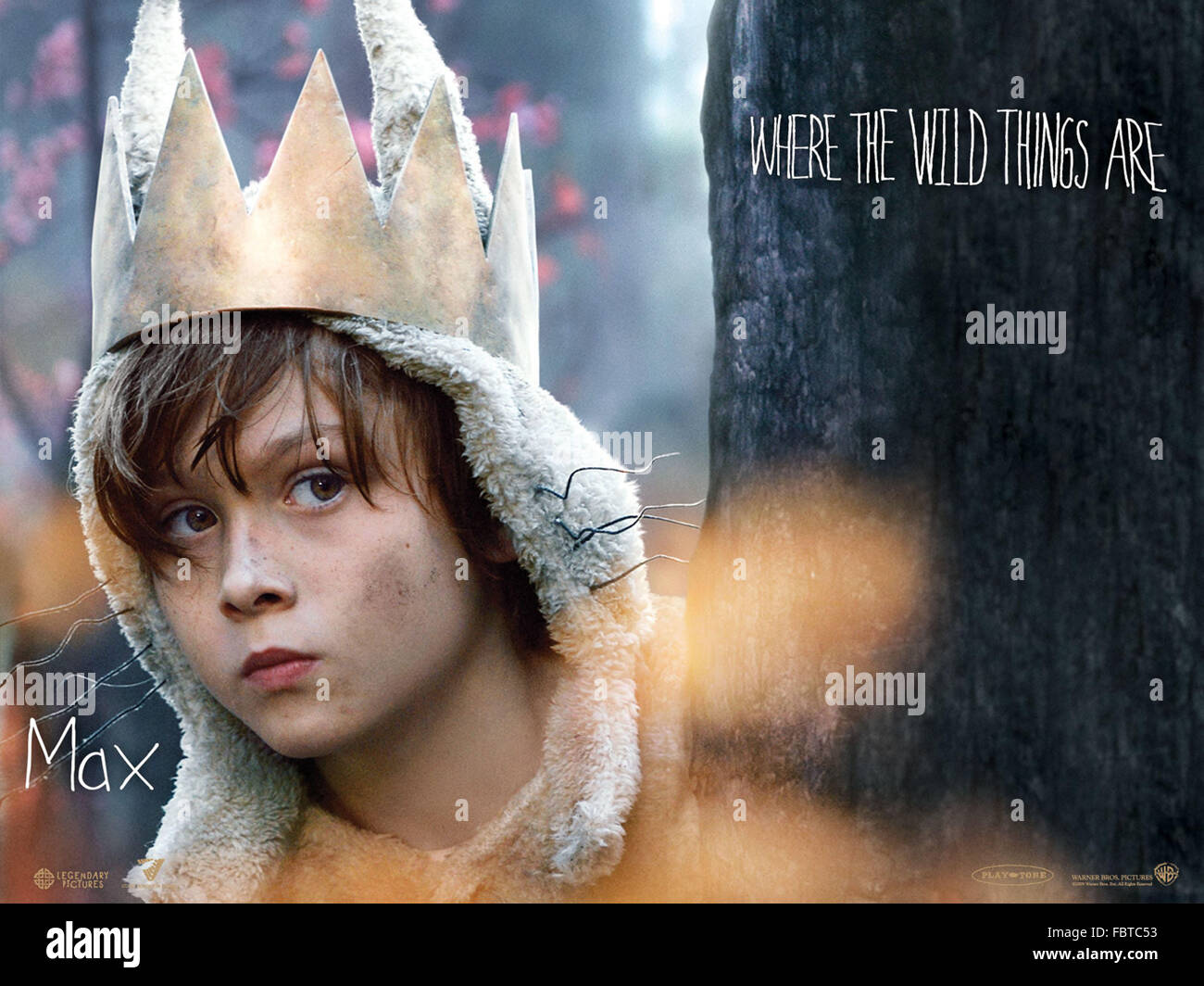 WHERE THE WILD THINGS ARE (2009) MAX RECORDS SPIKE JONZE (DIR ...