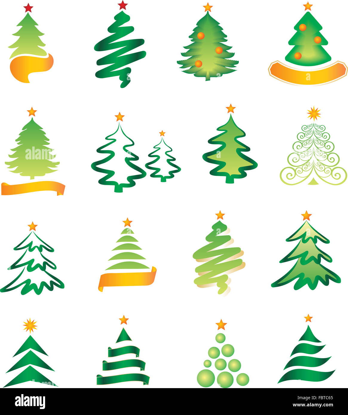 new year tree Stock Photo - Alamy