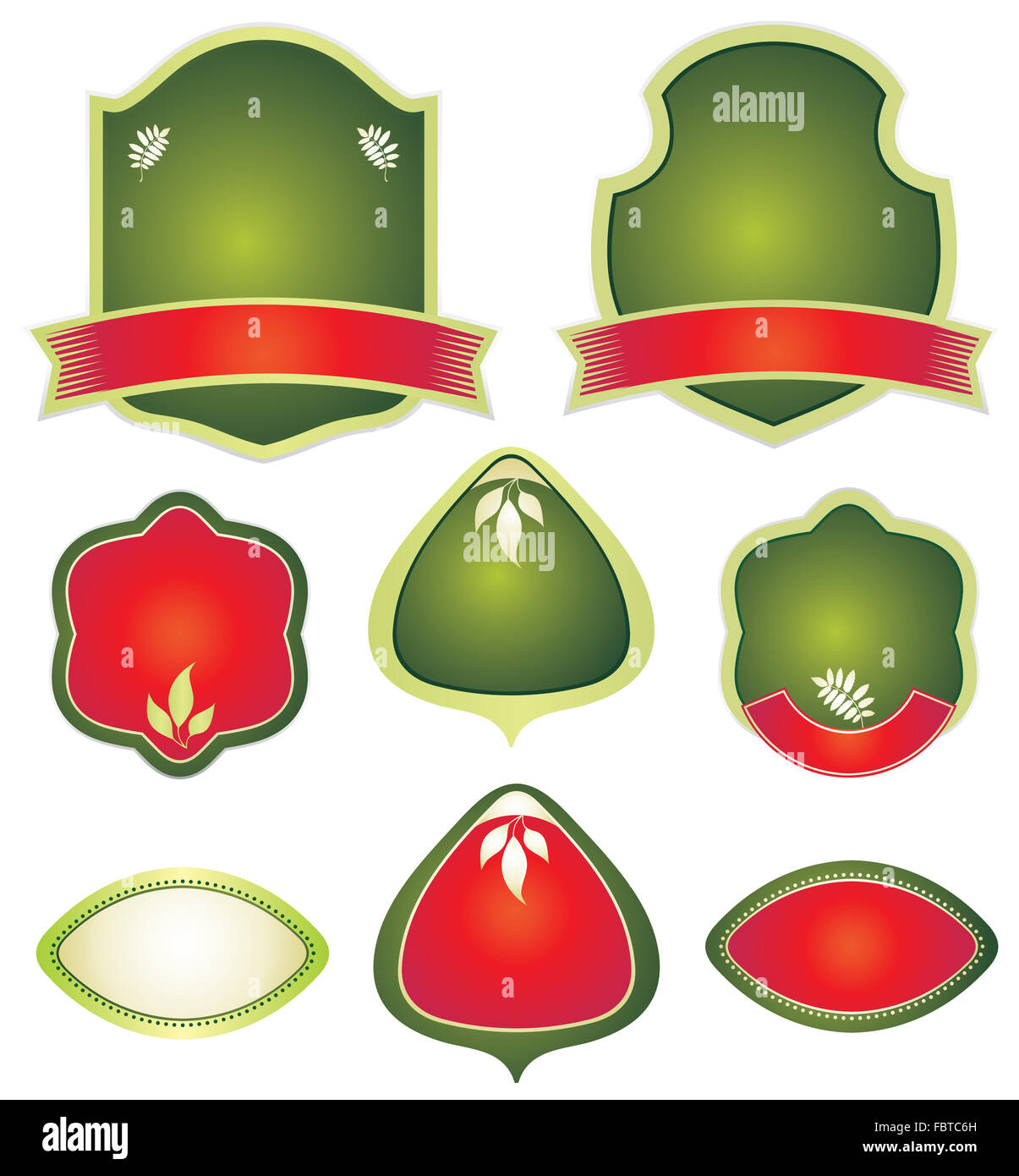 set of design elements Stock Photo - Alamy