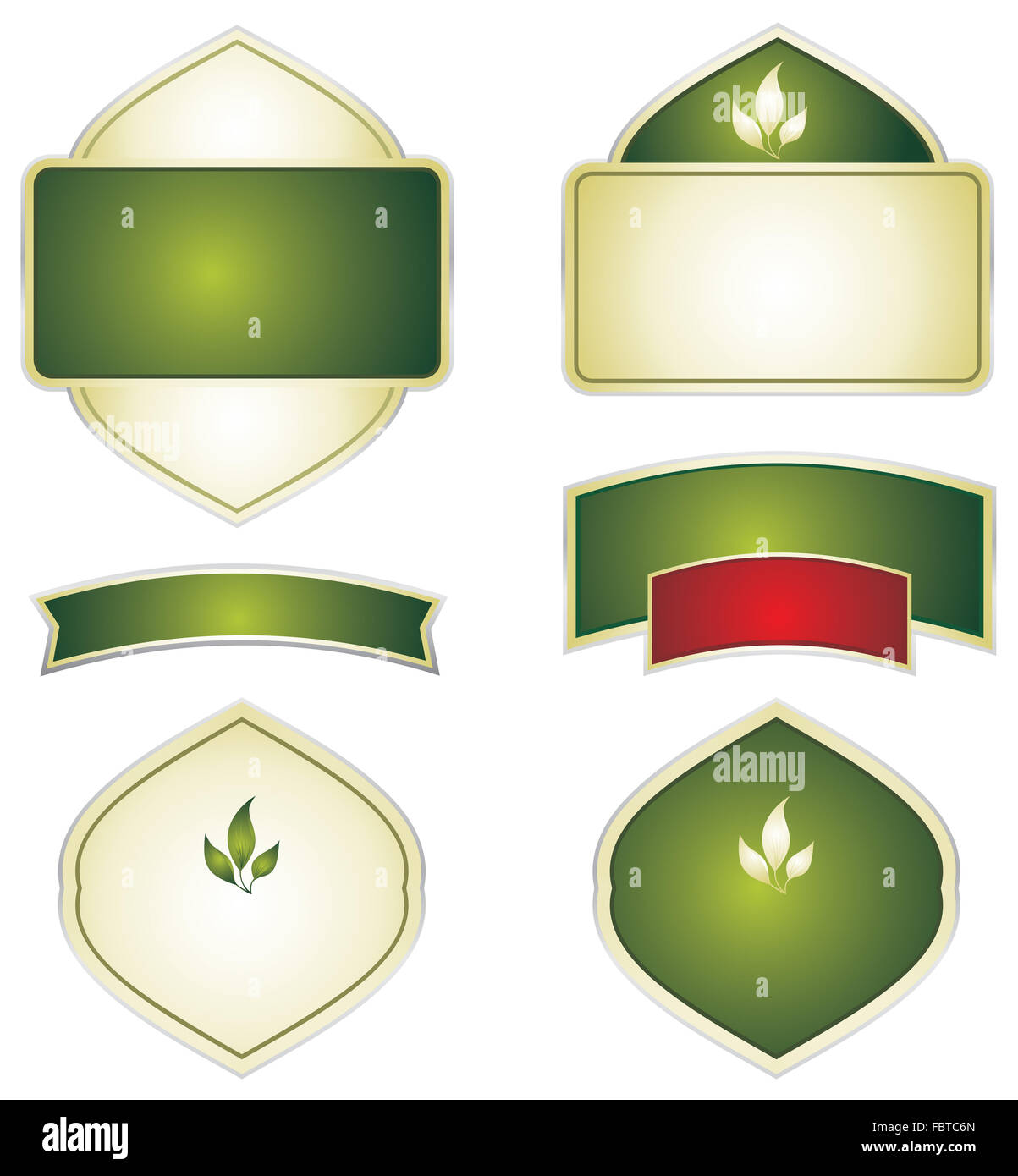 set of design elements Stock Photo - Alamy