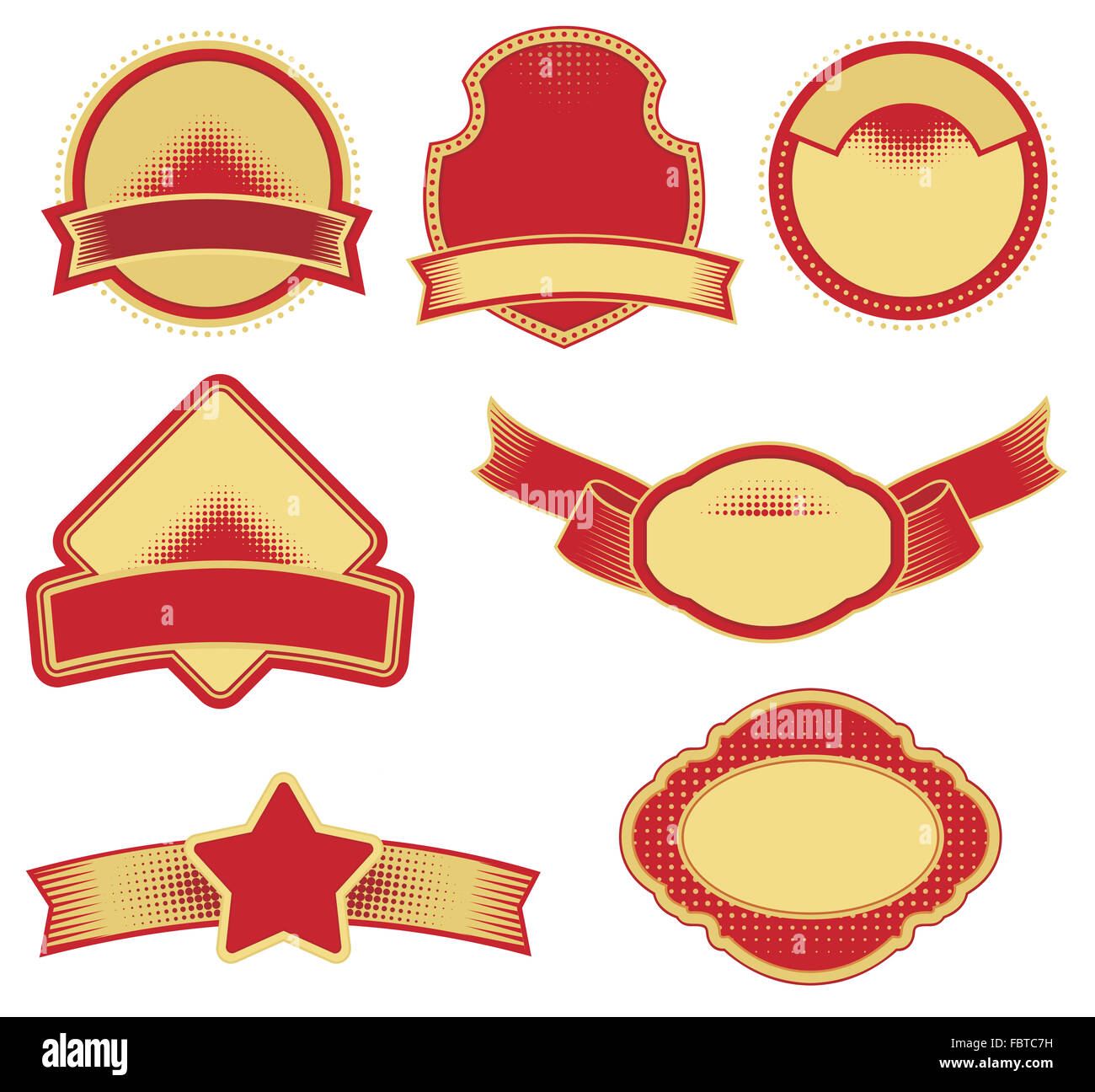 set of design elements Stock Photo - Alamy