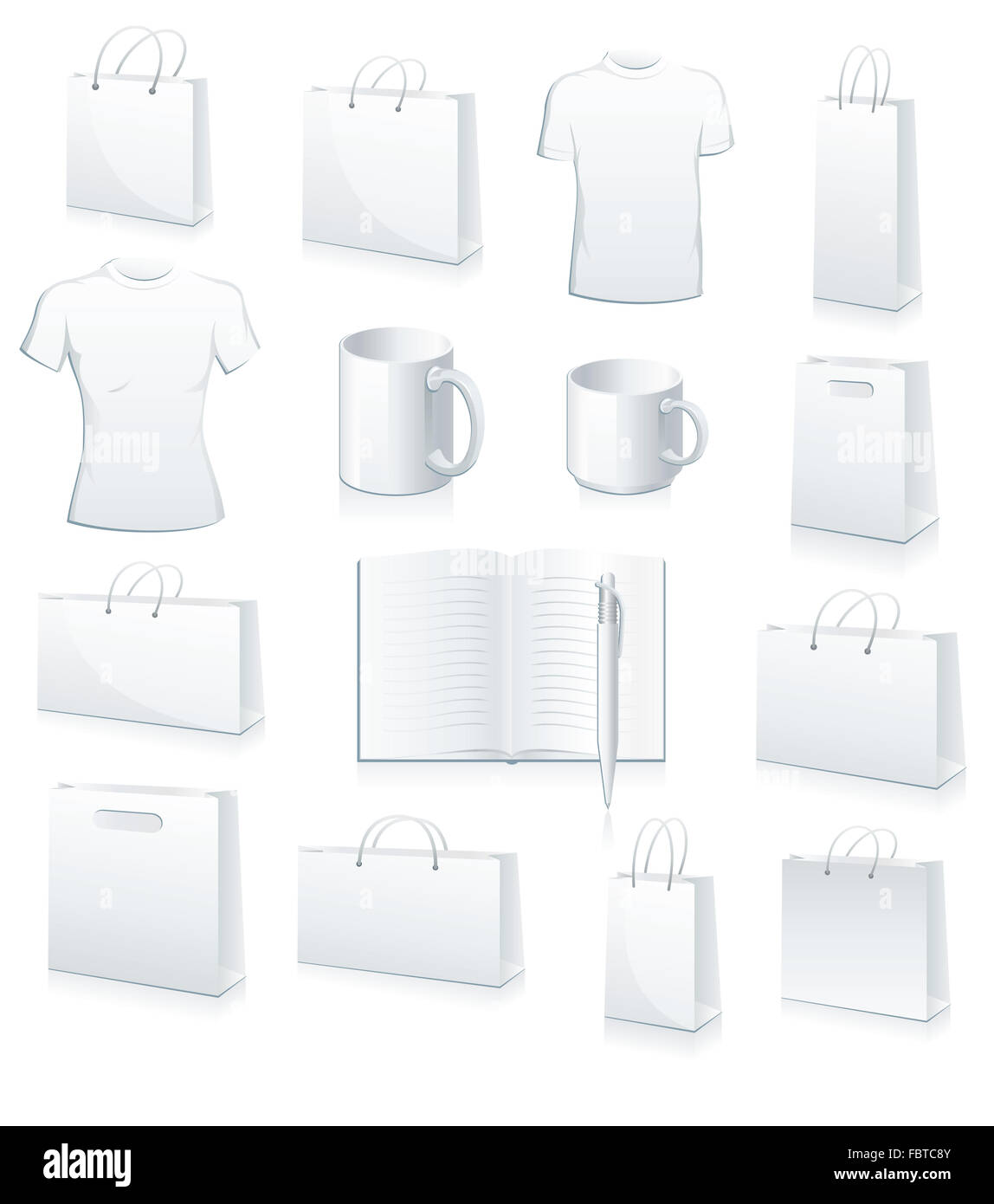 set of design elements Stock Photo - Alamy