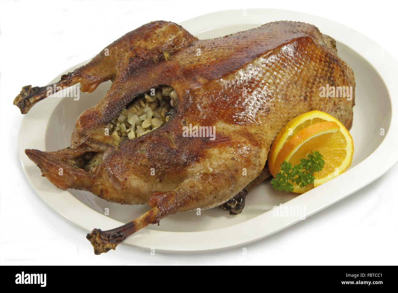 Goose roast hi-res stock photography and images - Alamy