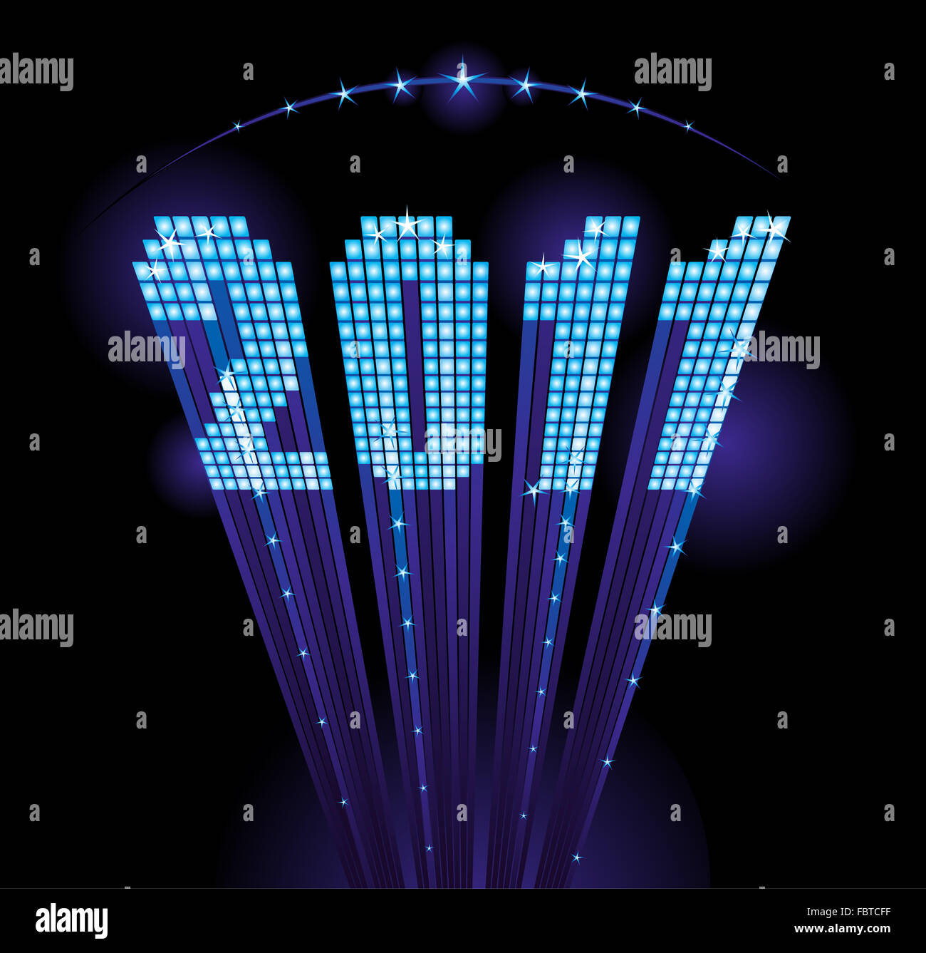 New Year 2011 Stock Photo - Alamy