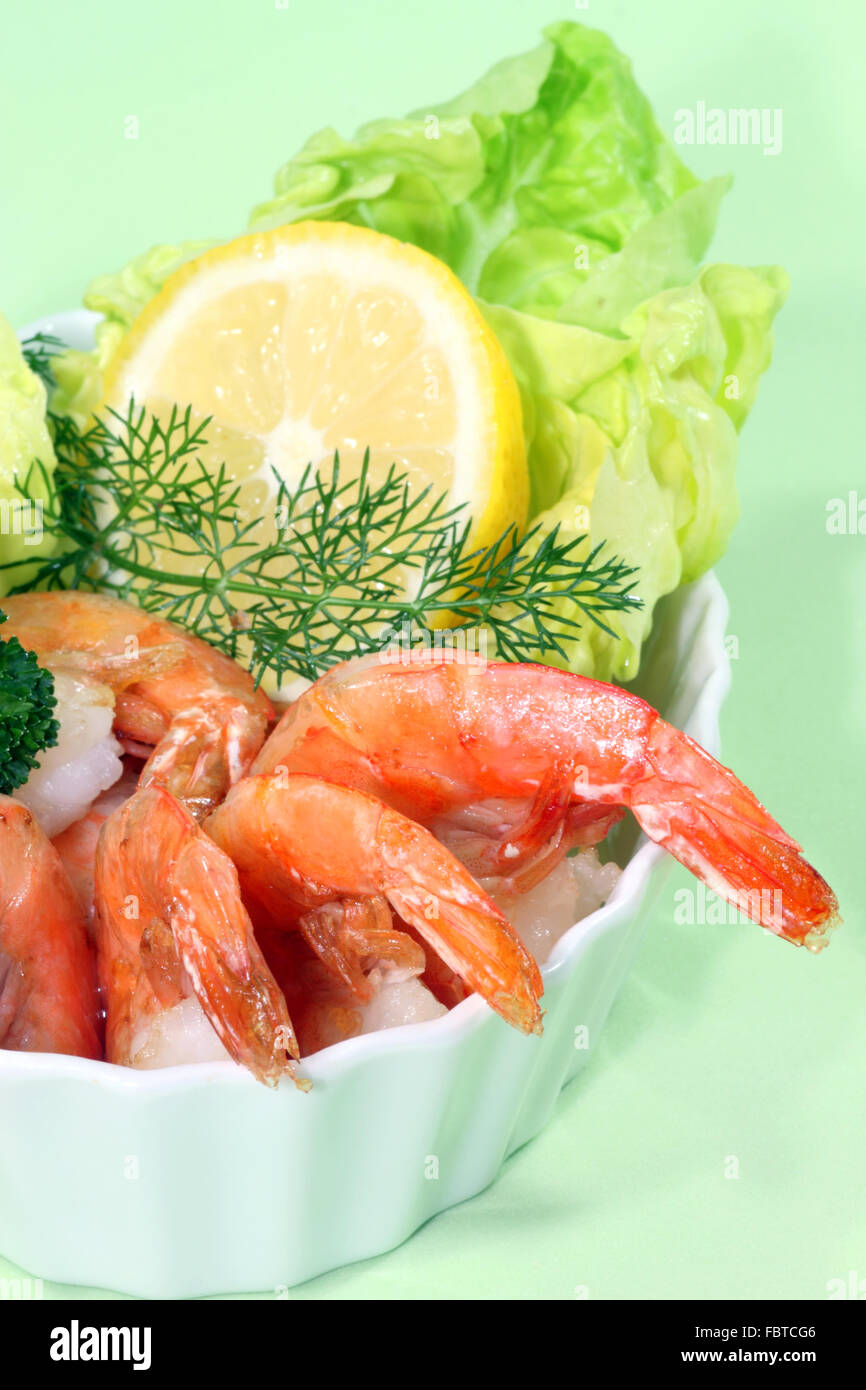 Scampi cocktail hi-res stock photography and images - Alamy