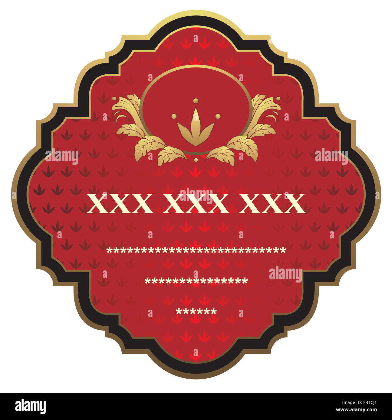 Muster list Cut Out Stock Images & Pictures - Alamy