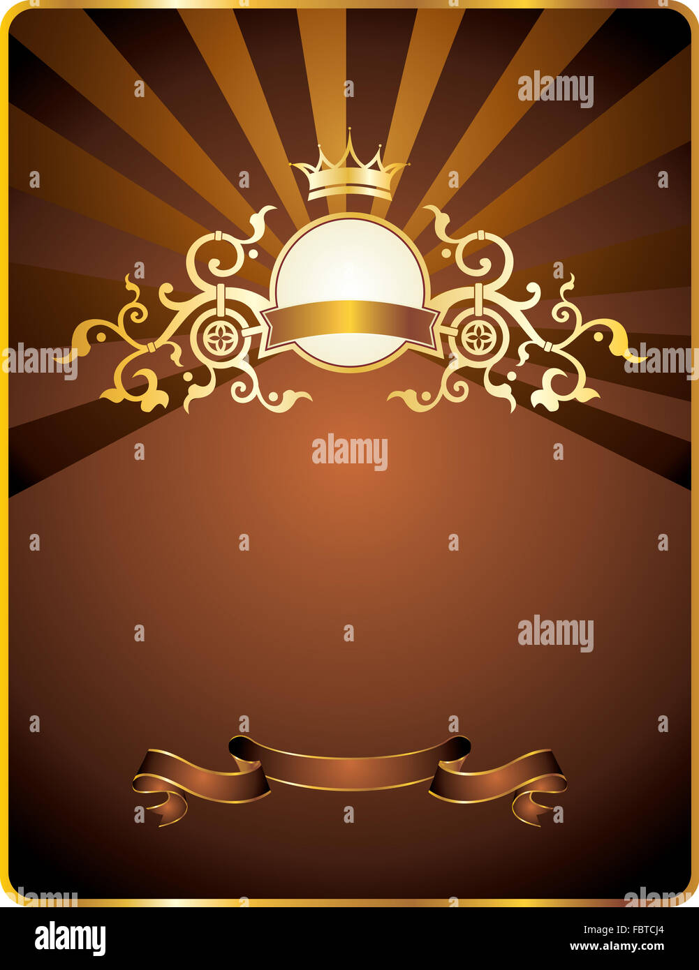 Background with frame Stock Photo - Alamy