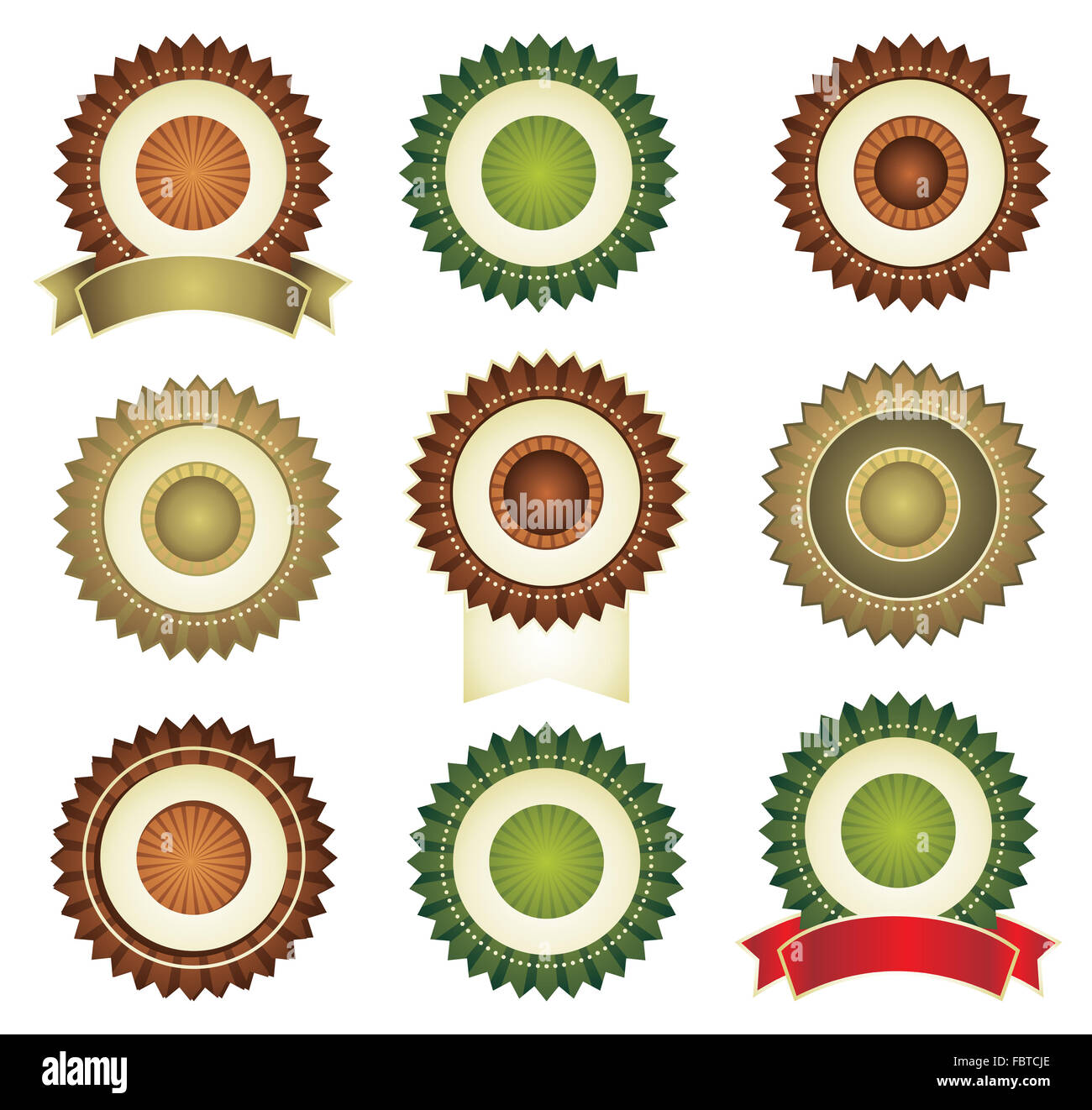 set of design elements Stock Photo - Alamy