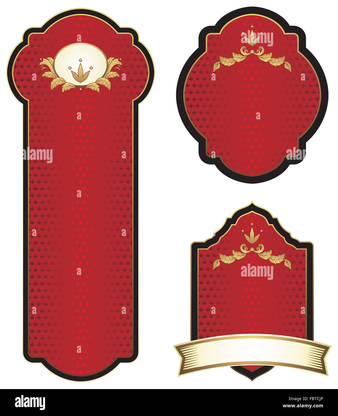 List layout design Cut Out Stock Images & Pictures - Alamy