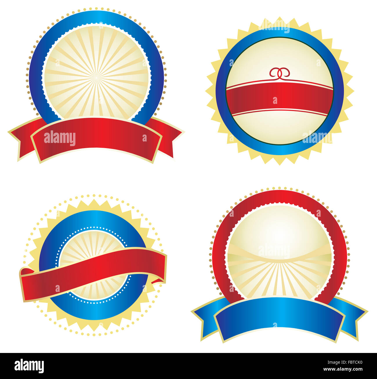 set of design elements Stock Photo - Alamy