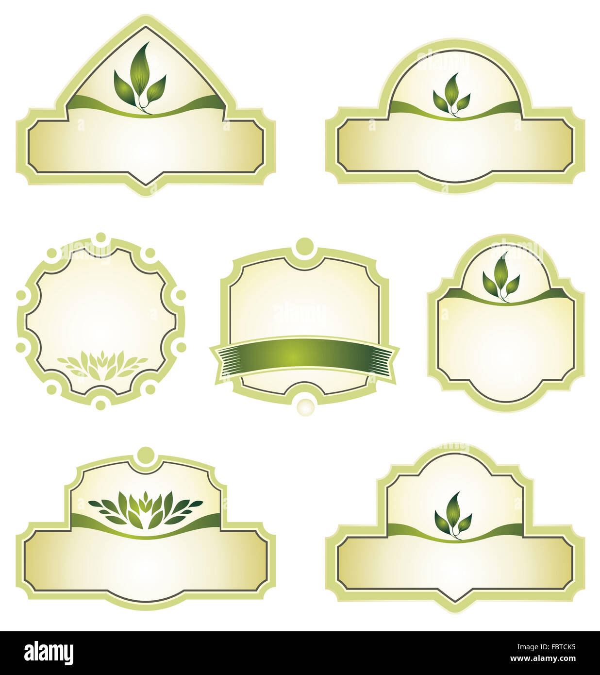 set of design elements Stock Photo - Alamy