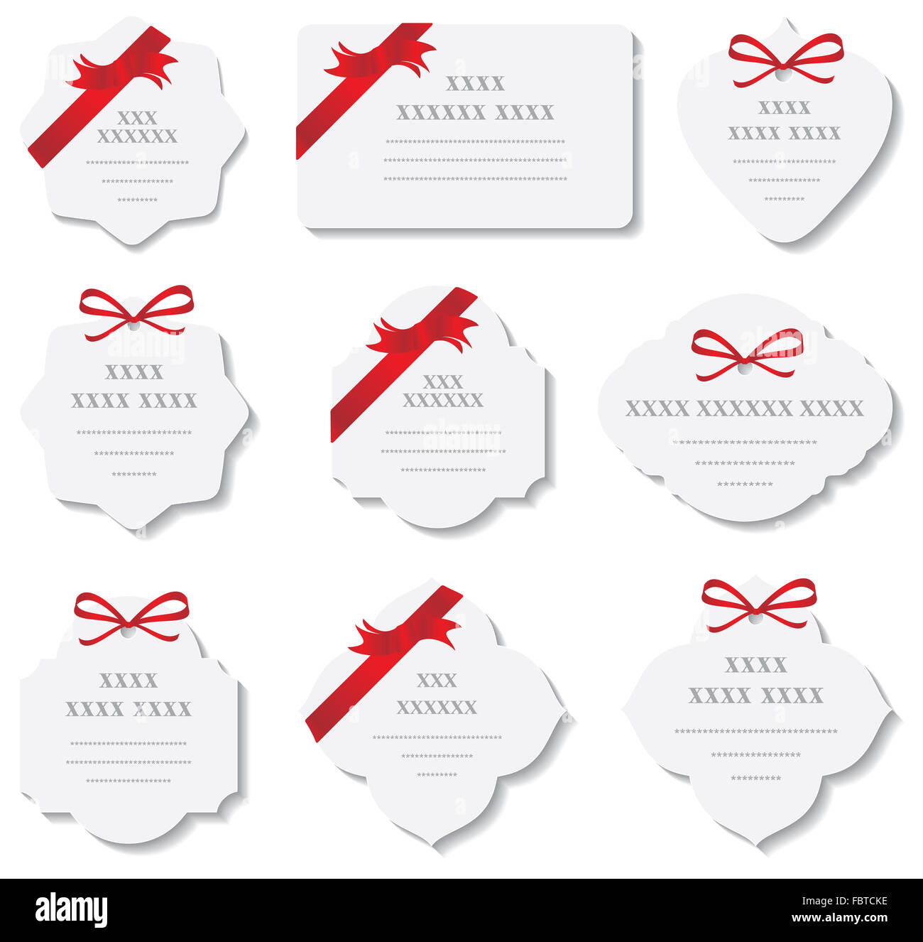 set of design elements Stock Photo - Alamy