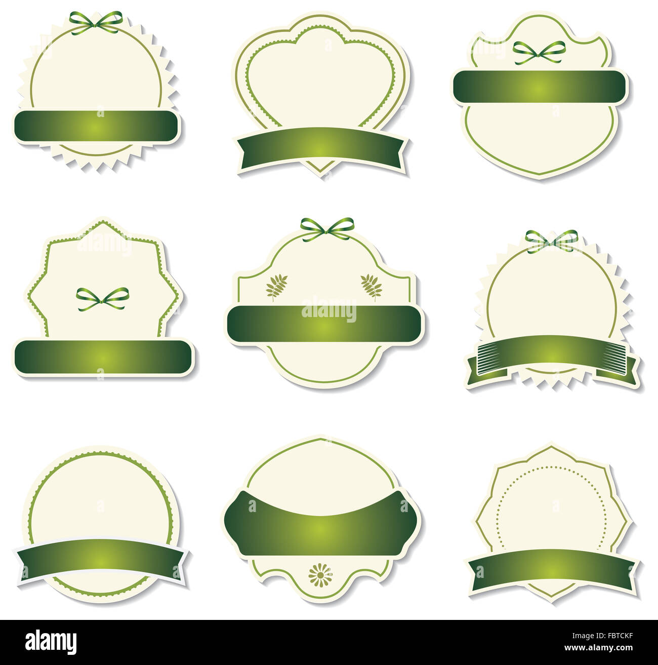 set of design elements Stock Photo - Alamy