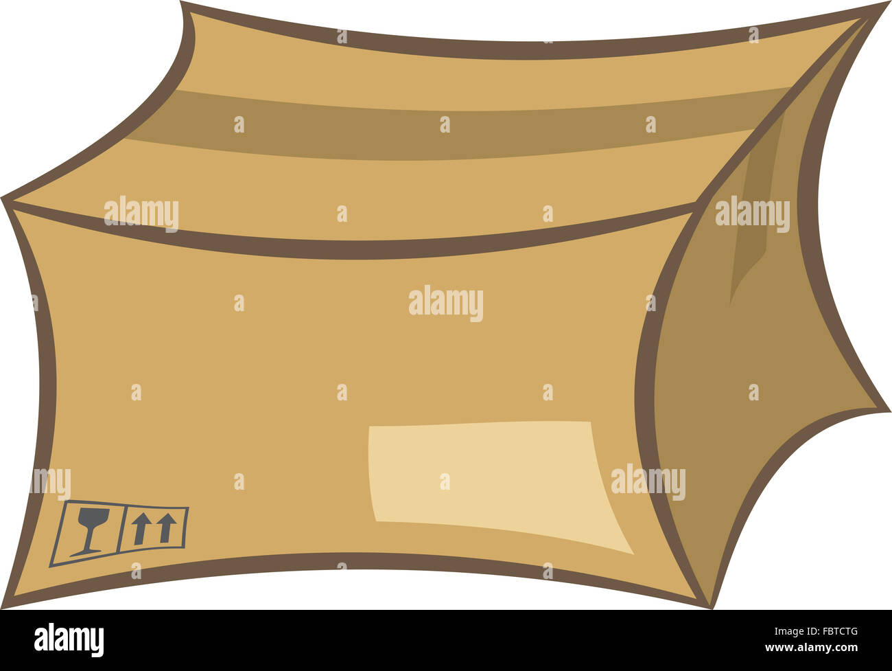 Shipping box hi-res stock photography and images - Alamy