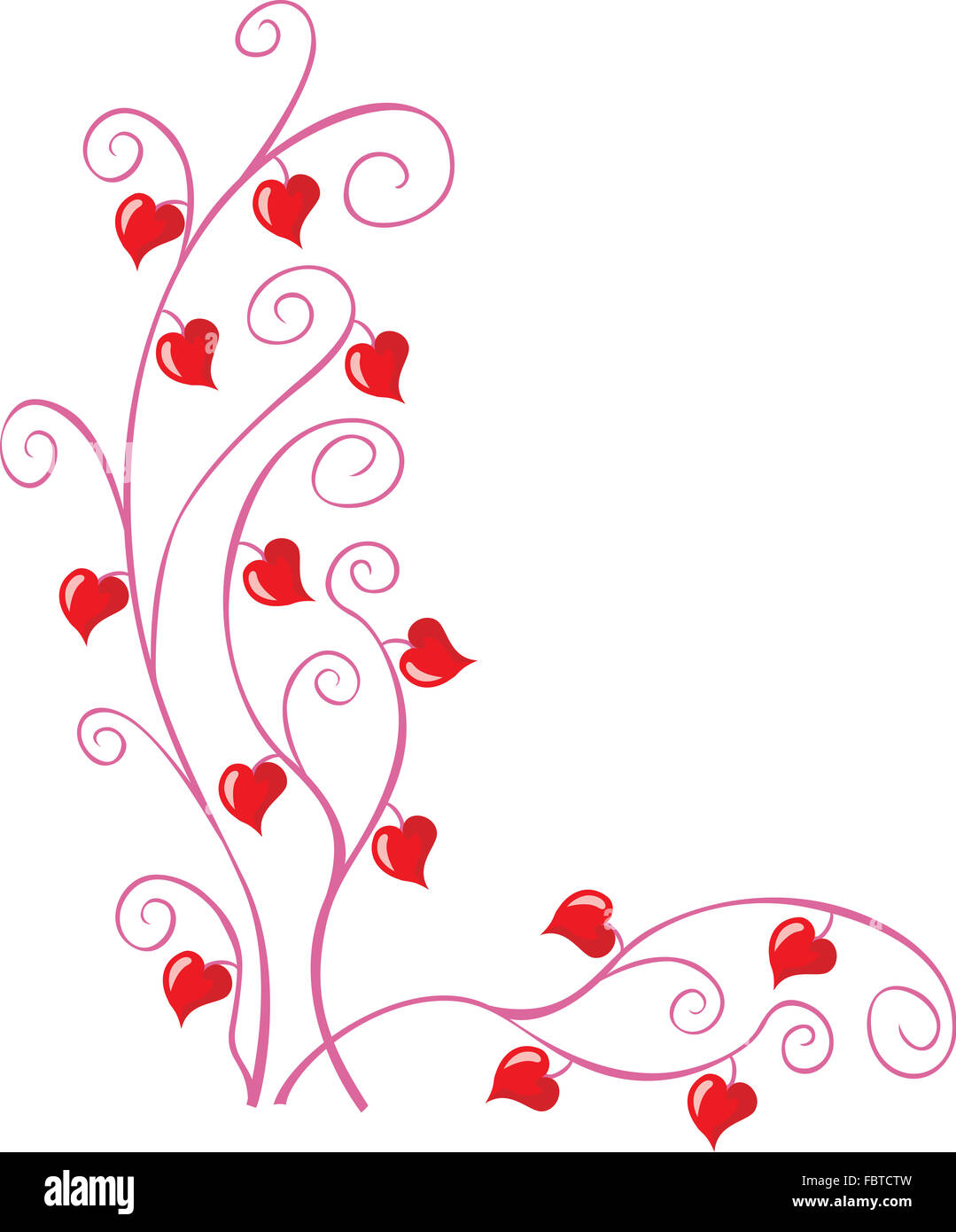 Love Corner Border