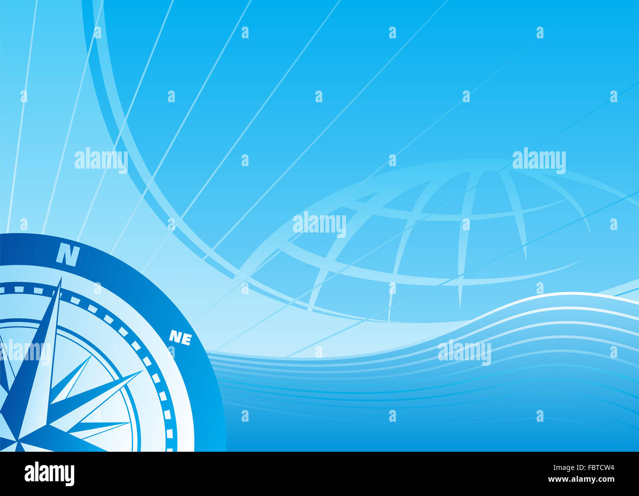 Blue travel background Stock Photo - Alamy