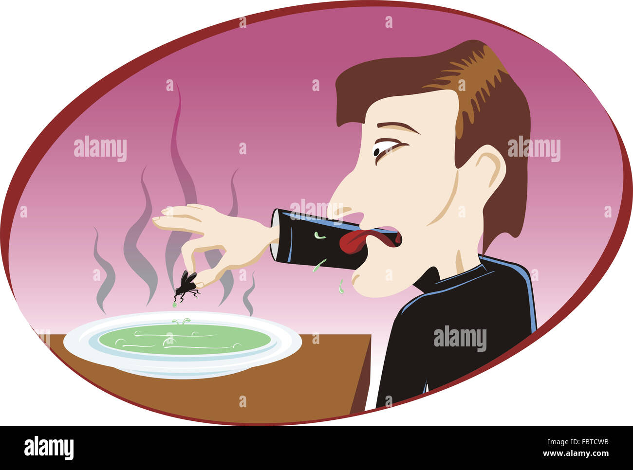 Disgusting food plate hi-res stock photography and images - Alamy